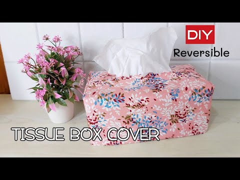 DIY Tissue Box Cover | How to make Tissue Box Cover | Tissue Box Cover