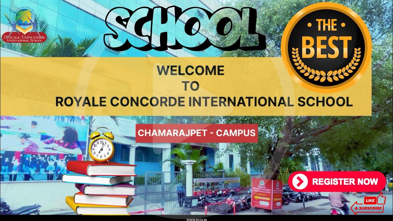 Royale Concorde International School Chamrajpet Campus tour | Best School in Bangalore| Best School