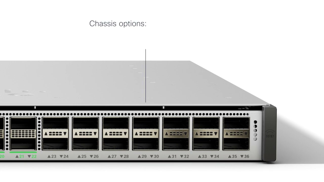 C9500-48Y4C-E - Cisco Switch Catalyst 9500: Ultimate Performance & Features
