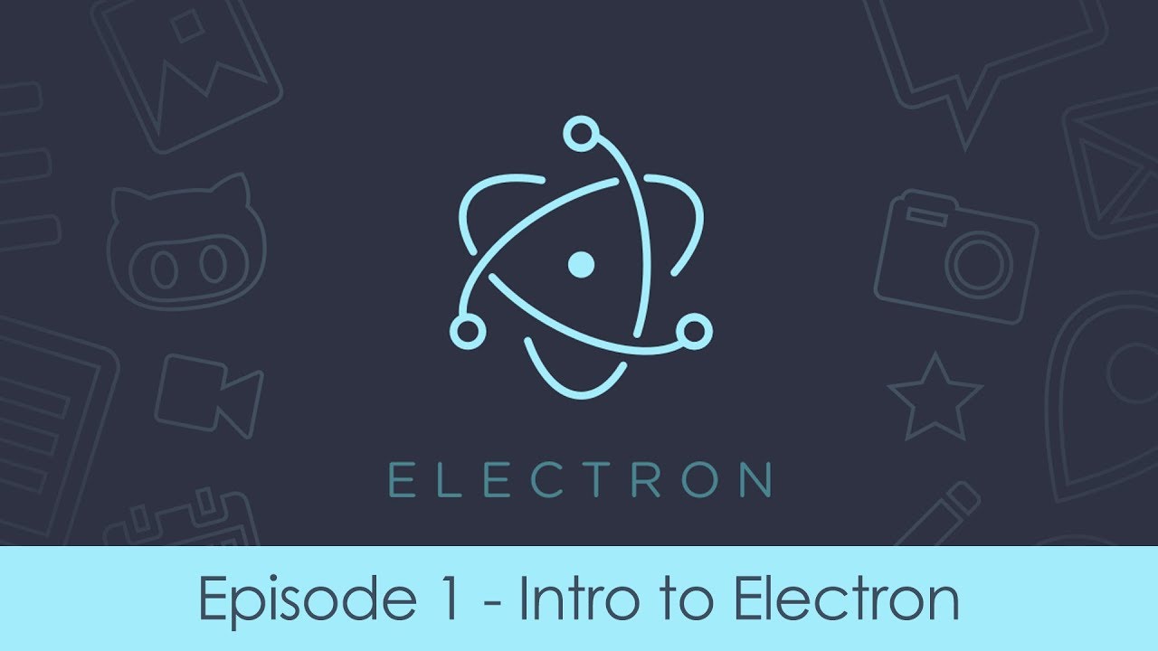 Electron.js Tutorial - Intro to Electron | Episode 1