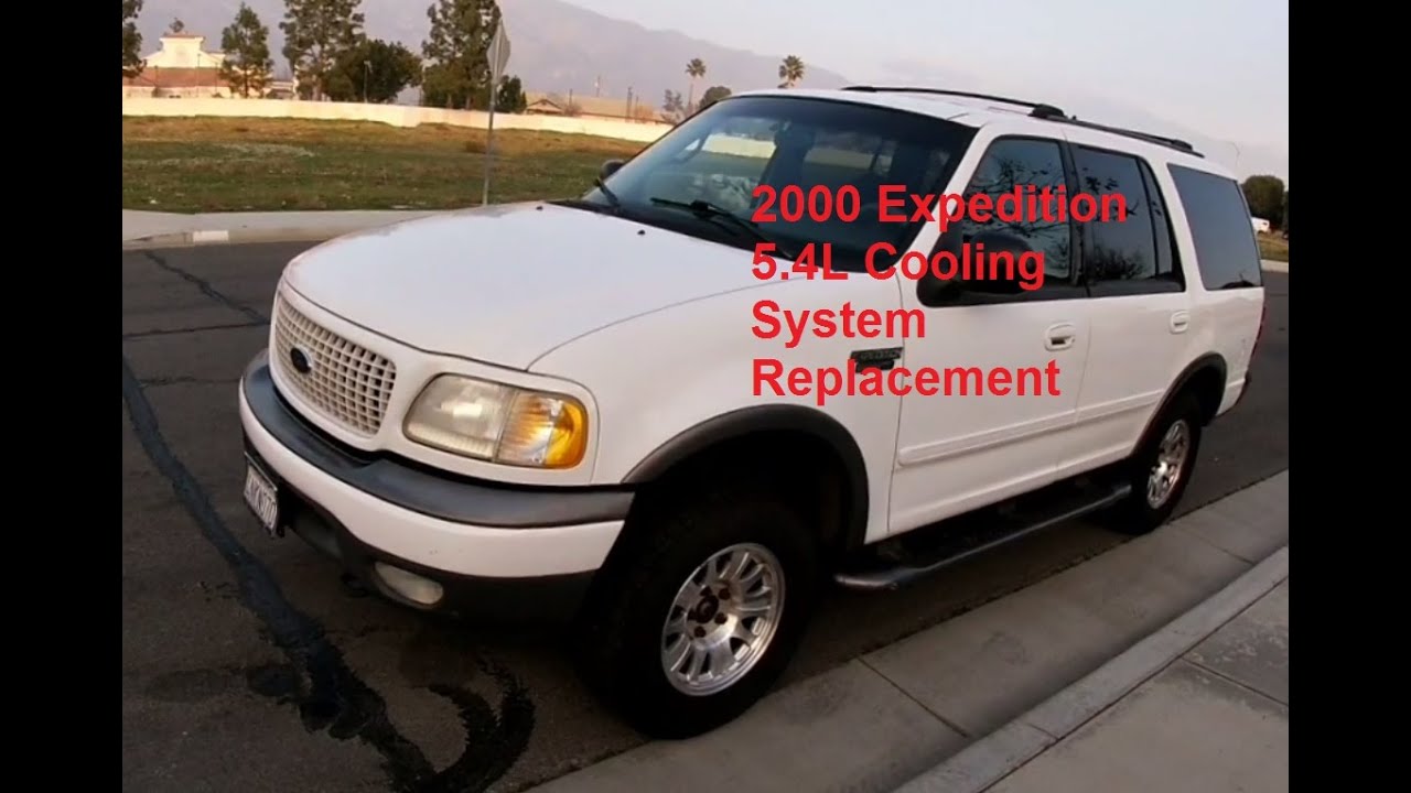 Ford Modular 5.4 Cooling System Rebuild/ Replacement.