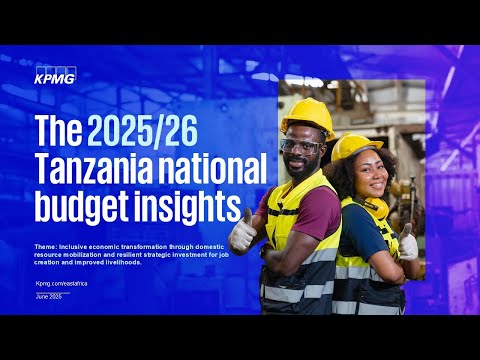 2025/26 Tanzania National Budget Insights Webinar