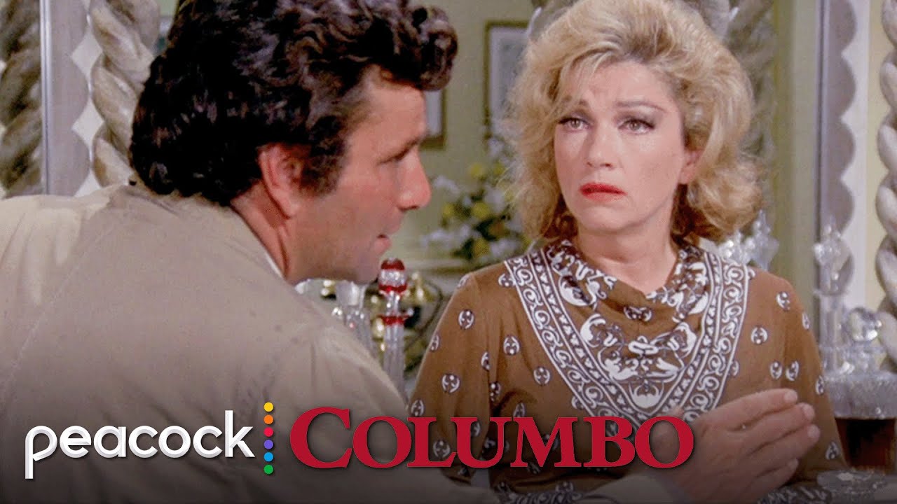 The Finale of 'Requiem for a Falling Star' | Columbo