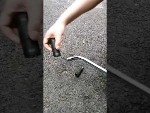 L Type Retractable Nut Effort Wrench Extendable Socket Spanner Car Tire Repair Spanner