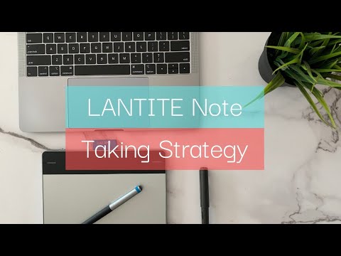 Use This Note Taking Strategy In The Literacy Test | LANTITE