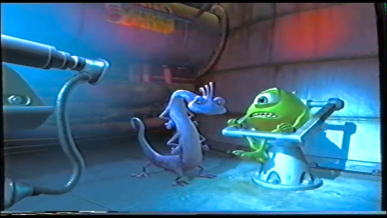 Monsters, Inc: Scream Extractor (2001) (VHS Capture)