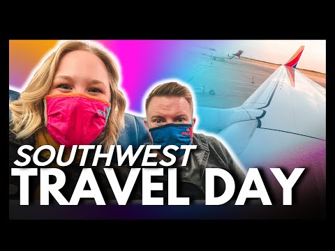 Tips and Tricks for Flying Southwest to Orlando International Airport | Orlando Travel Day