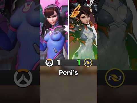 Marvel Rivals VS Overwatch 🎤 Ultimate Voice Lines
