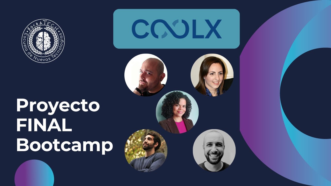Proyecto de Final de Bootcamp: Coolx - SocraTech