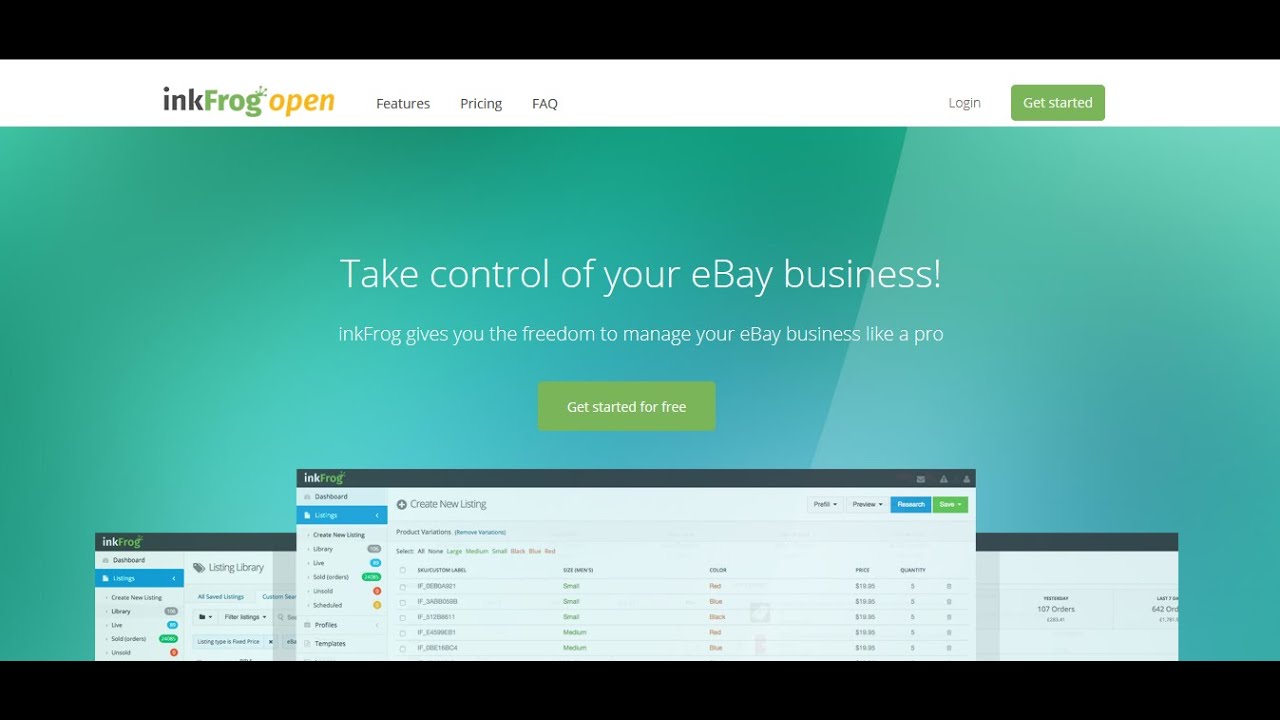 Amazon: Initial Set-up Steps