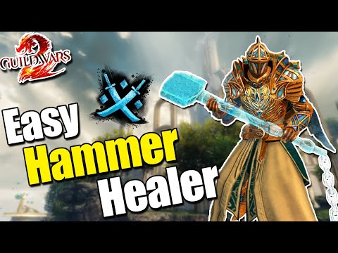 Hammer Alacrity Heal Willbender! | Easy Build for Guild Wars 2 PvE