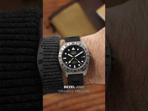 One of the Most Affordable Titanium Watches with Two Time Zones: Timex Expedition GMT