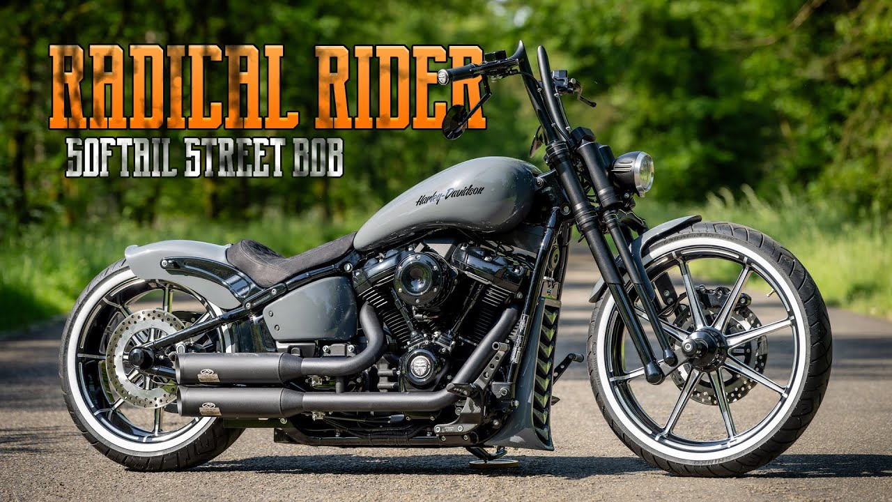 Harley-Davidson Radical Rider Has Custom Parts Worth More Than the Base ...