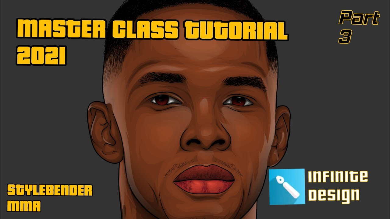 INFINITE DESIGN || MASTER CLASS VECTOR ART FOR 2021 V2.0 PART 3 #Infinitedesign #colorpalette #color