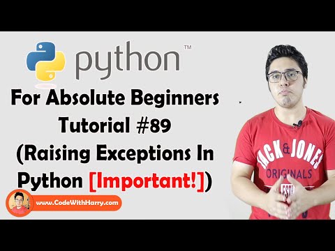 Learn Raise In Python Examples | Python Tutorials For Absolute ...