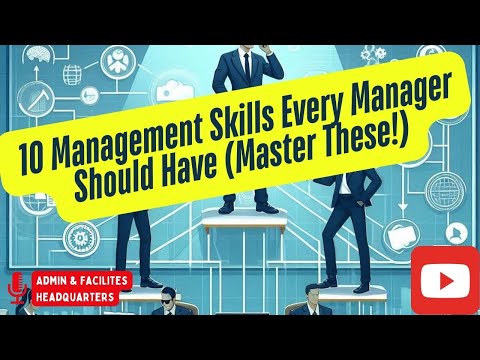 10 Management Skills Every Manager Should Have (Master These!)