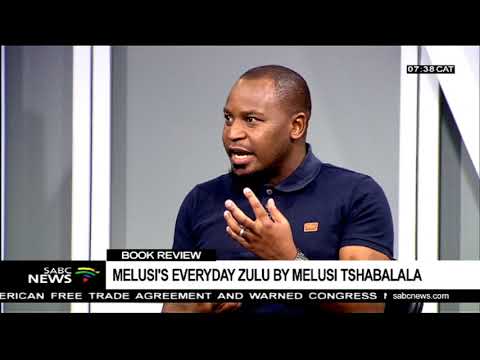MELUSI'S EVERYDAY ZULU, teaches his followers IsiZulu words, concepts