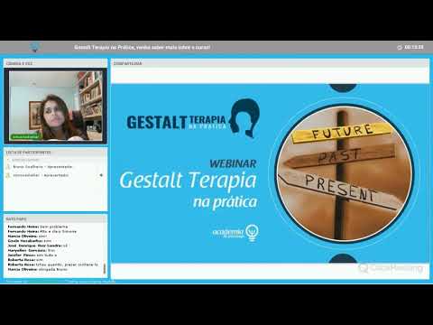 Aula de Lançamento: Curso Gestalt Terapia na Prática