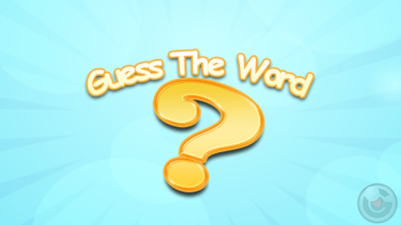 Guess Words - 4 Pics 1 Word - iPhone & iPad Gameplay Video