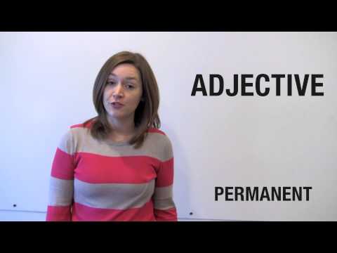 Permanent | Learn English words every day with Spotlight