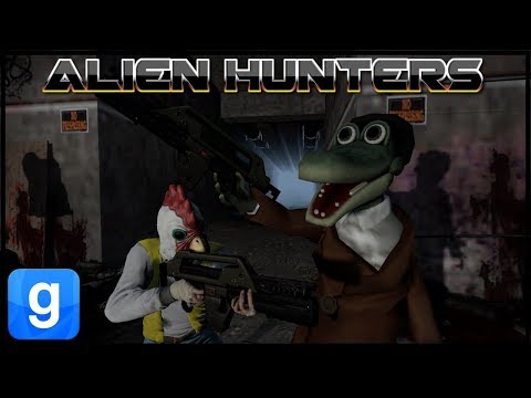 Steam Community :: Video :: Alien Hunters (Garry's Mod | Sandbox)