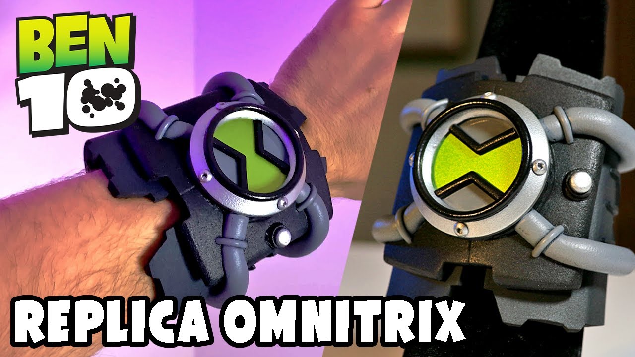 Ben 10 Race Against Time Omnitrix Replica UNBOXING!