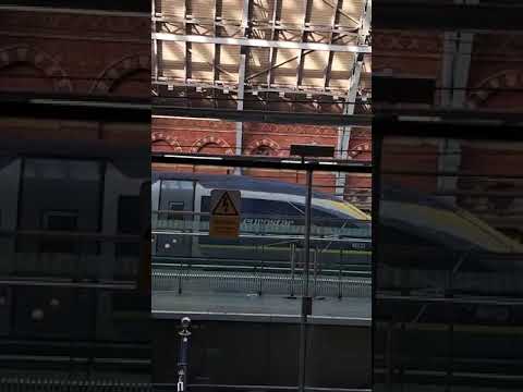 St Pancras International #stpancras #eurostar #london #station