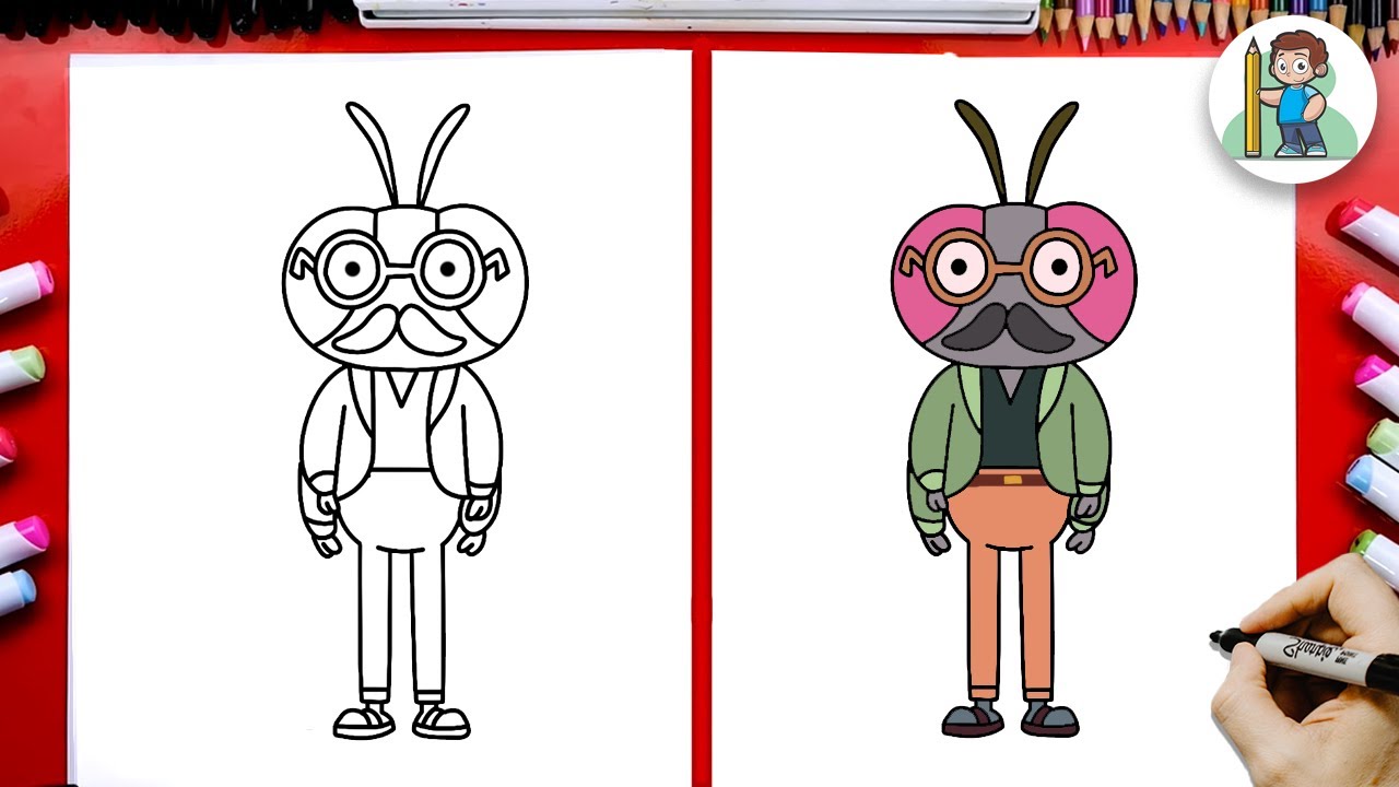 How to Draw Mr. Mcfly from 