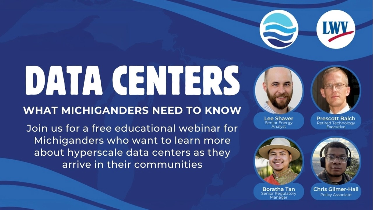 Data Centers: What Michiganders Need to Know
