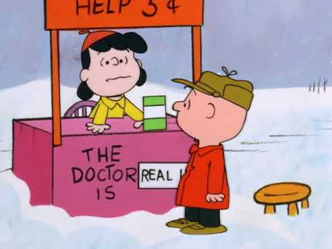 A Charlie Brown Christmas Charlie Brown is in Sad Shape