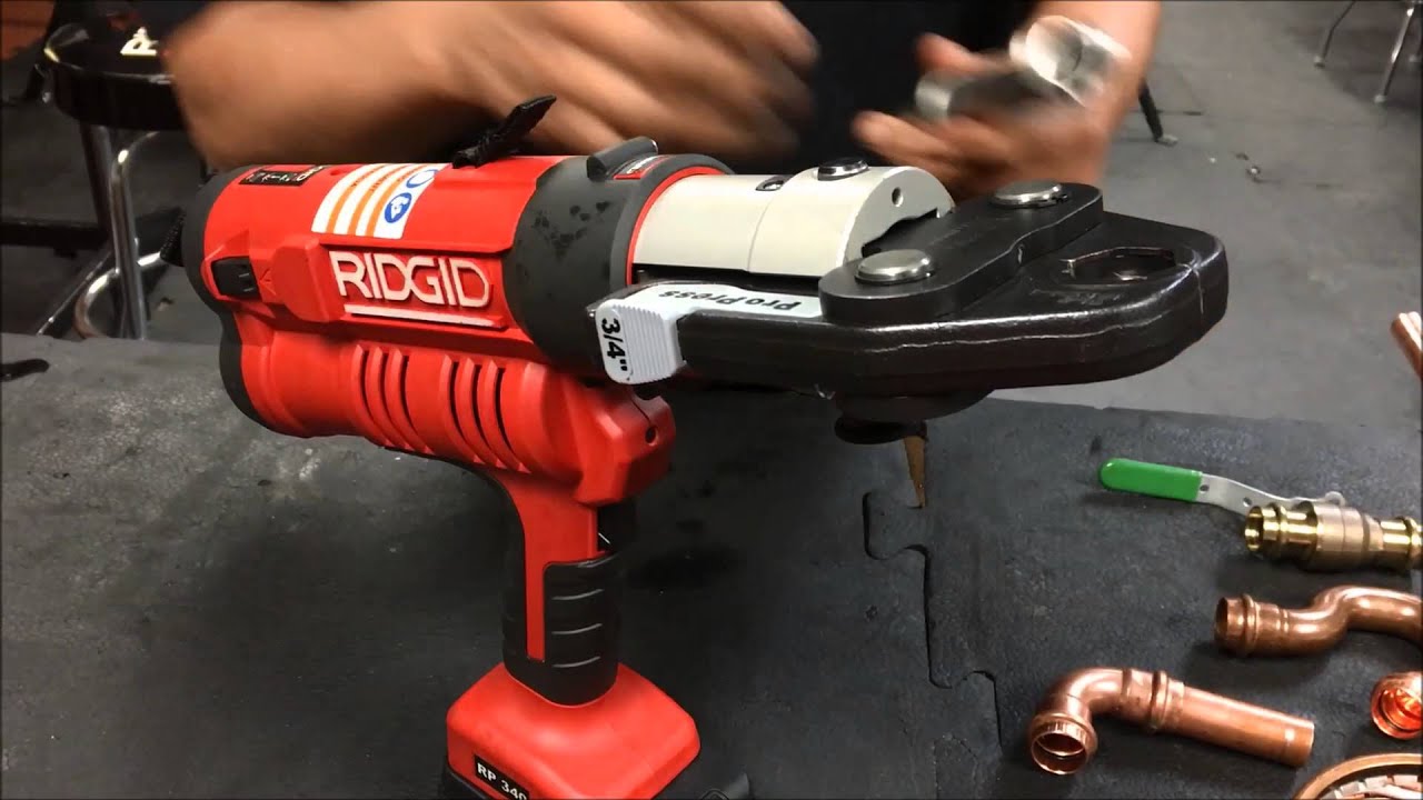 RIDGID LATIN AMERICA New RP 340 Sealer Seeing is believing!