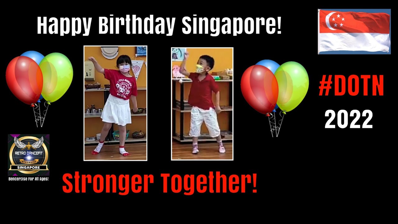 NDP2022 Dance Of The Nation| The Oak Tree Enrichment Centre| Stronger Together! Baby Bencercise