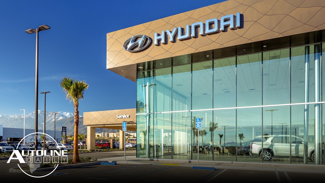 Hyundai Could Pass Ford in U.S. Sales; Tariffs Lower U.S. Auto Deficit - Autoline Daily 4268