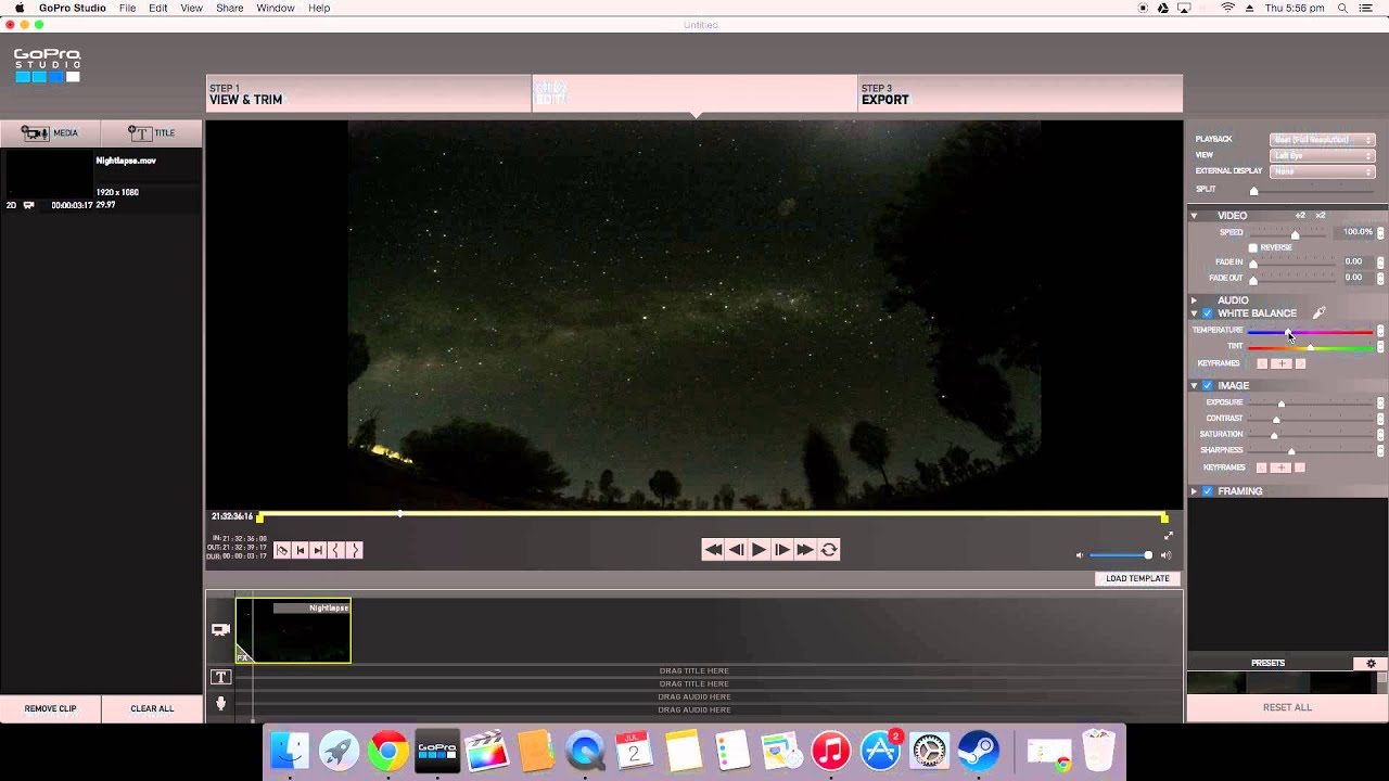 GoPro Night Lapse Tutorial Part 2: GoPro Tutorial