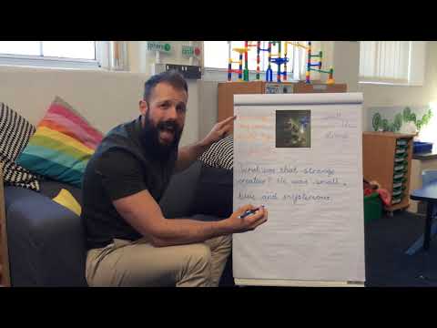 Year 2 English 21.4.20 - How to write a character description