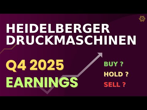 Heidelberger Druckmaschinen (HDD) Q4 2025 Earnings – Full Coverage