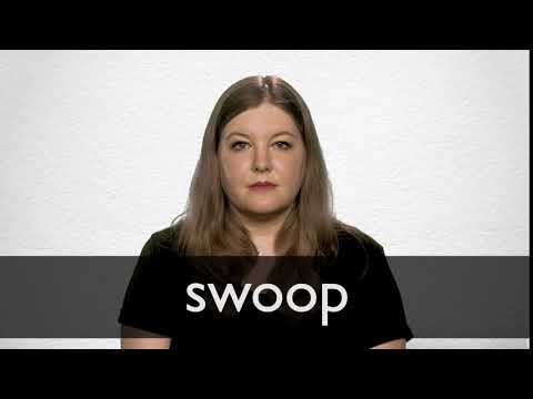 SWOOP definition and meaning | Collins English Dictionary