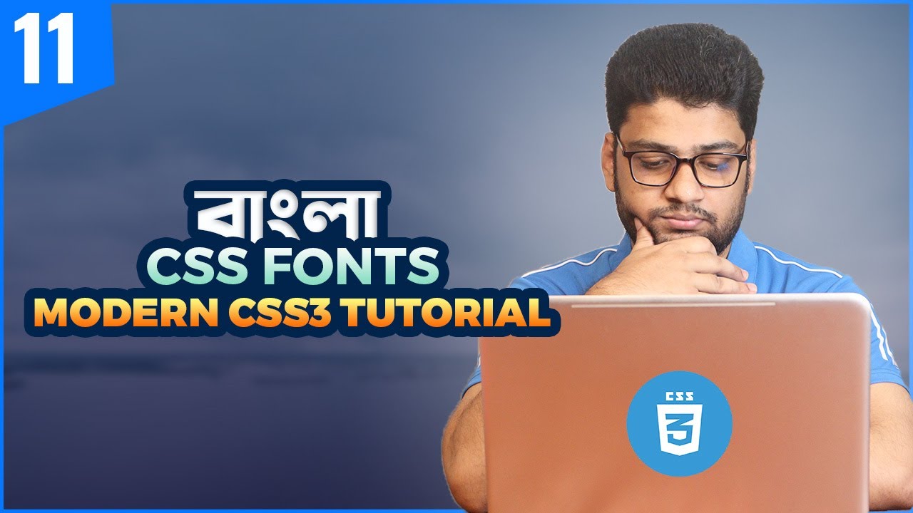 CSS Fonts | CSS3 Tutorial For Beginners | Part 11