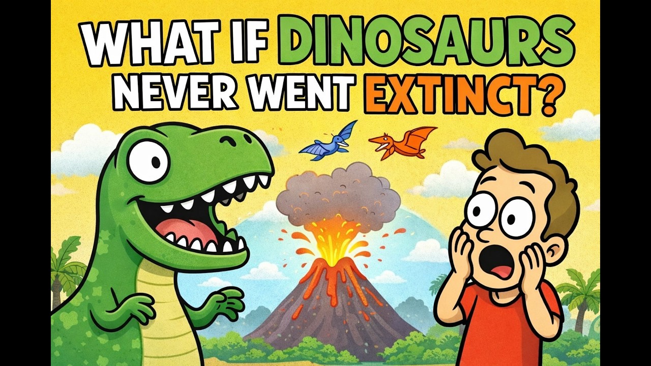 What If Dinosaurs Never Went Extinct?|Mindspark science