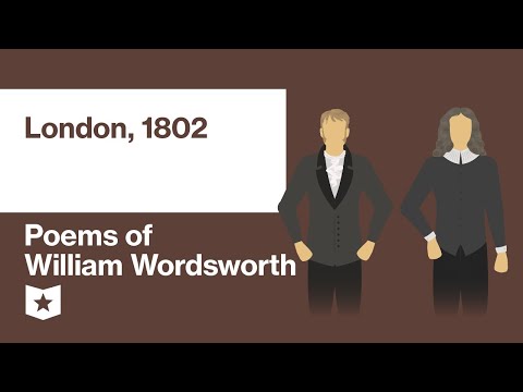 Poems of William Wordsworth (Selected) Study Guide | Course Hero