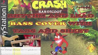 Josh Mancell - Crash Bandicoot (menu theme) by Massimiliano Gentilini Nuty