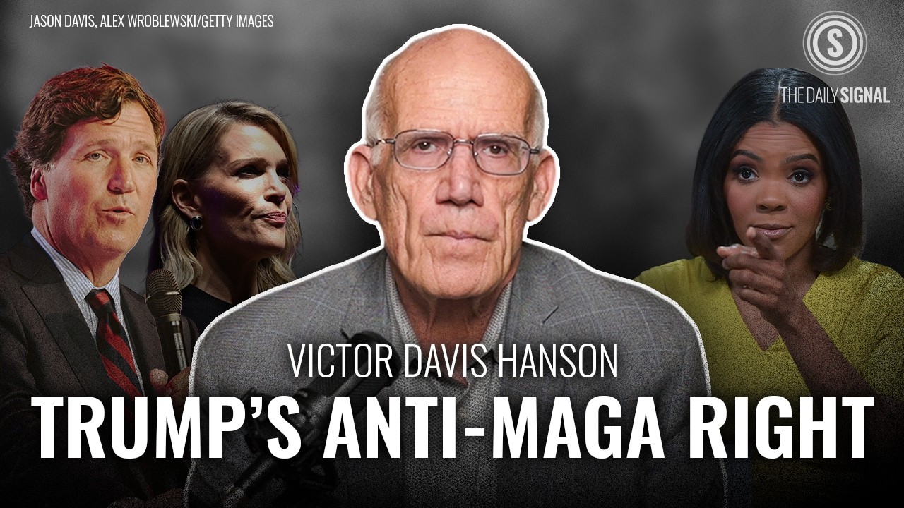 One Disagreement, Total Revolt? Victor Davis Hanson Calls Out MAGA’s New ‘Defectors’