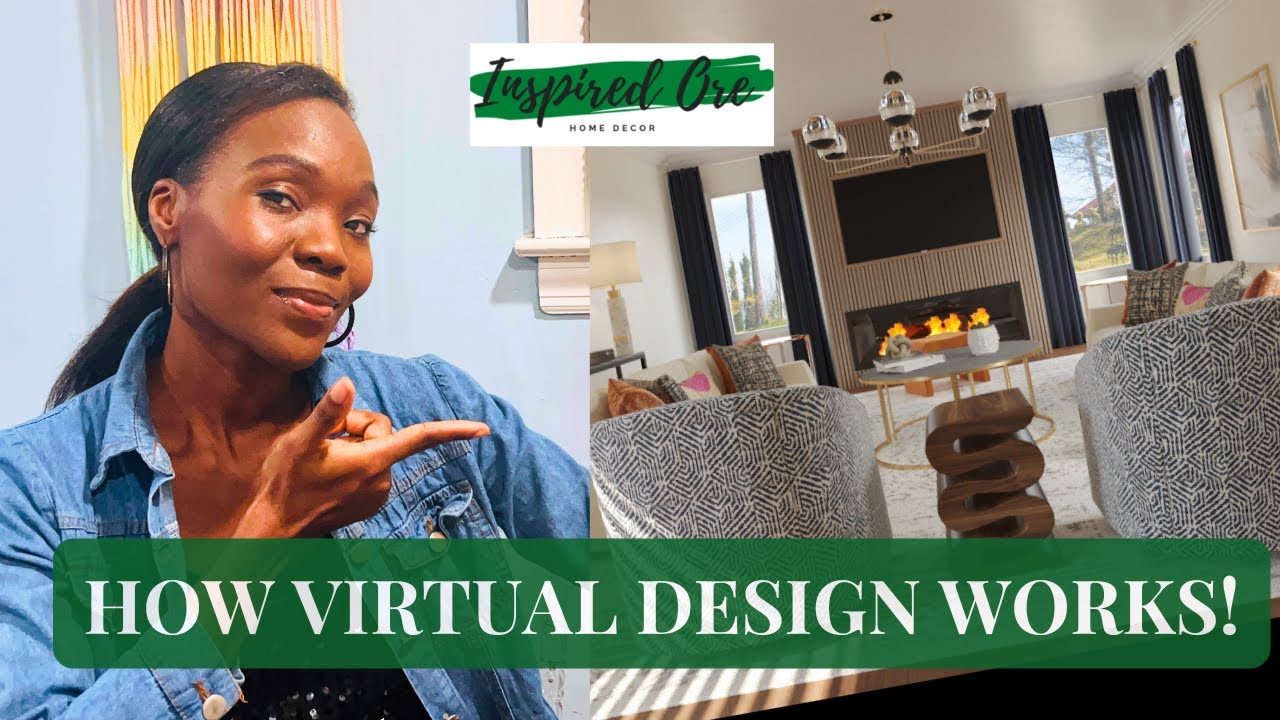 How I Design Homes Virtually | Virtual Interior Design Process Explained!