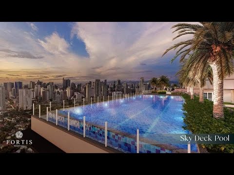 FORTIS RESIDENCES | CONDO IN MAKATI CITY | NEAR MRT MAGALLANES, MAKATI CBD, BONIFACIO GLOBAL CITY