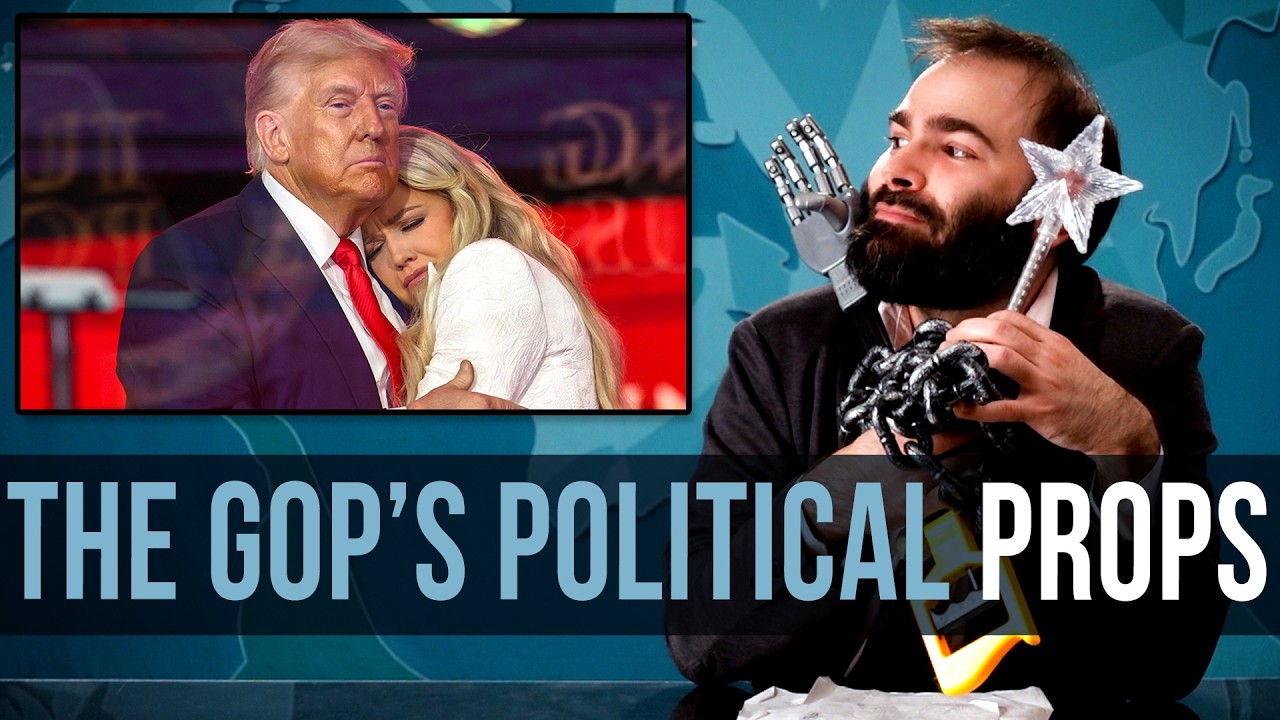 The Right Loves Using Political Props To Pretend To Care About People - SOME MORE NEWS