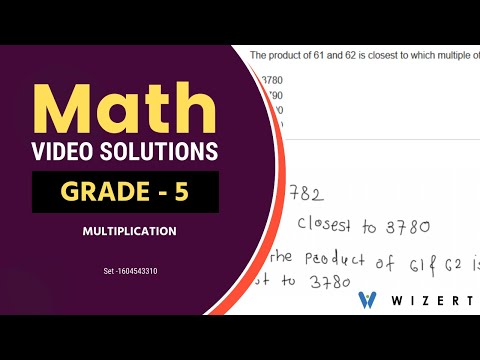 Grade 5 Mathematics Worksheets - Multiplication worksheet pdfs for Grade 5 - Set 1604543310