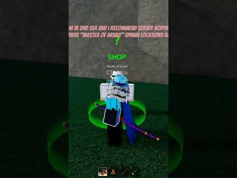 Easy Way To Get All Legendary Haki Colors (bloxfruits short)