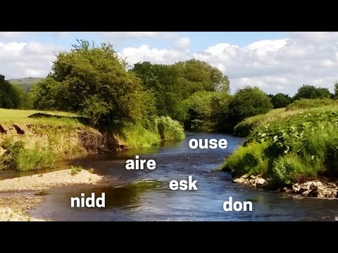 Why are River Names So Simple? And Other Place Name Oddities