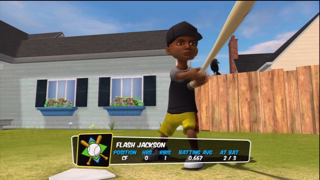 Flash Jackson JUNIOR! - Backyard Baseball