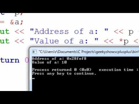 Learn 43 Pointer in C Hindi - Mind Luster